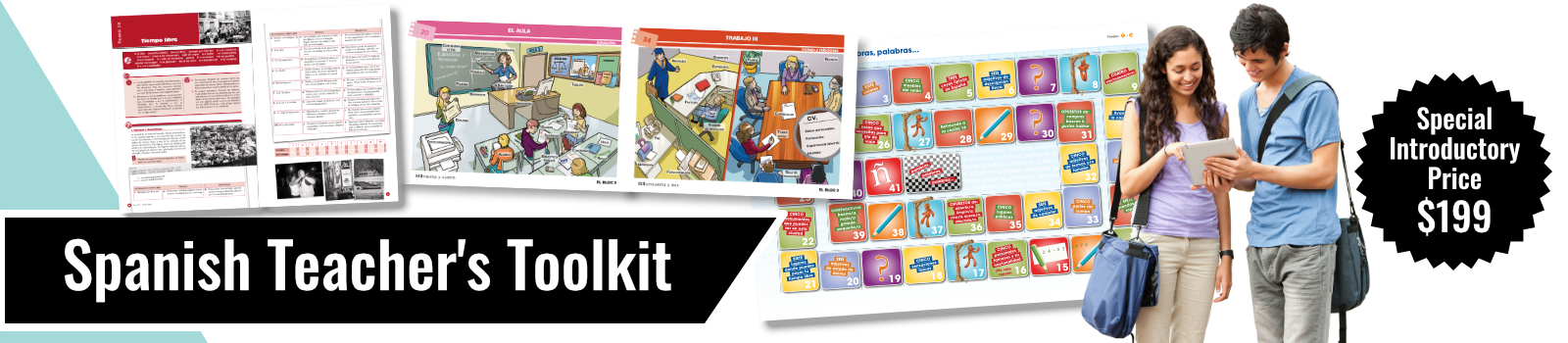 Spanish Teachers's Toolkit | Edinumen USA